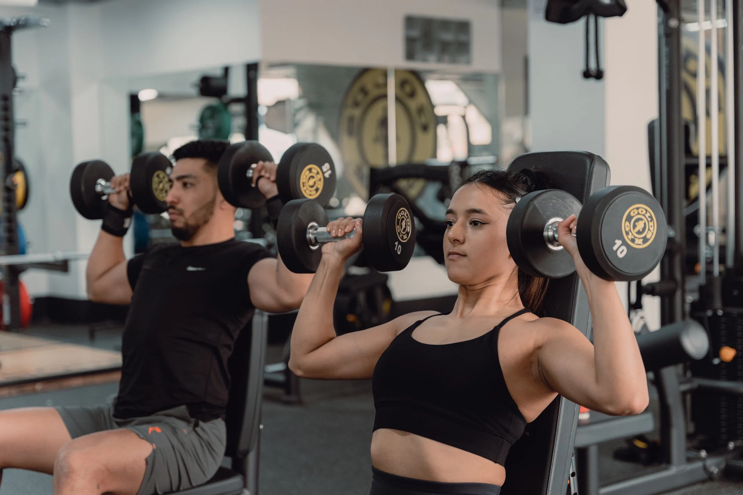 The Best Shoulder Exercise for Men and Women - Gold's Gym